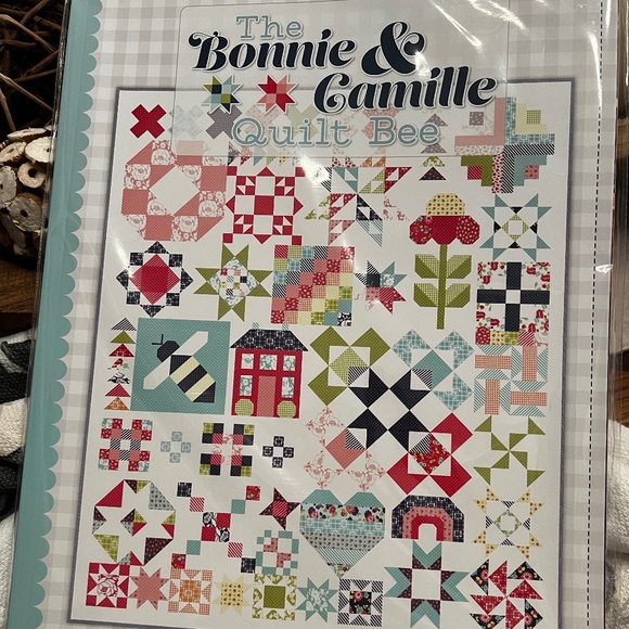 It’s sew Emma | Other | The Bonnie And Camille Quilt Bee Book | Poshmark